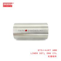 China GTZJ-4JK1 ABB Liner Set Engine Cylinder Liner Compatible with ISUZU 4JK1 with 3 Months Warranty for sale