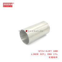 China GTZJ-4JK1 ABB Liner Set Engine Cylinder Liner Compatible with ISUZU 4JK1 with 3 Months Warranty for sale