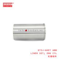 China GTZJ-6HE1 ABB Liner Set Engine Cylinder Liner for ISUZU 6HE1 with 3 Months Warranty for sale