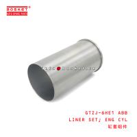 China GTZJ-6HE1 ABB Liner Set Engine Cylinder Liner for ISUZU 6HE1 with 3 Months Warranty for sale