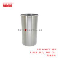 China GTZJ-6HE1 ABB Liner Set Engine Cylinder Liner for ISUZU 6HE1 with 3 Months Warranty for sale