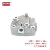 China S2911-01921 ABA PUMP Cylinder Head for HINO J08E Engine Replacement for sale