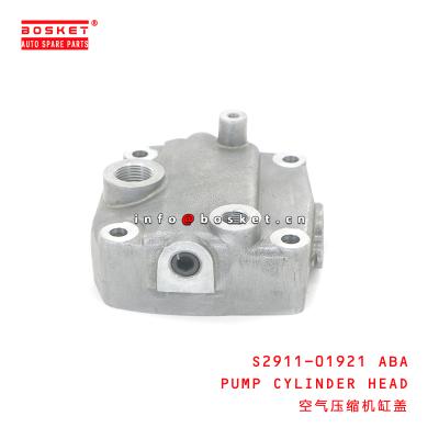 China S2911-01921 ABA PUMP Cylinder Head for HINO J08E Engine Replacement for sale