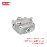 China S2911-01921 ABA PUMP Cylinder Head for HINO J08E Engine Replacement for sale