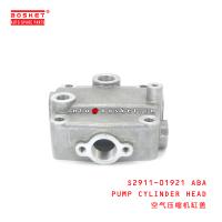 China S2911-01921 ABA PUMP Cylinder Head for HINO J08E Engine Replacement for sale