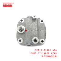 China S2911-01921 ABA PUMP Cylinder Head for HINO J08E Engine Replacement for sale