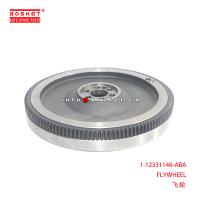 China 1-12331146-ABA FLYWHEEL suitable for ISUZU 1123311460 for sale