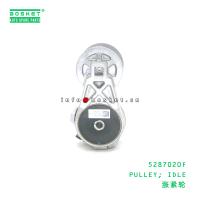 China 5287020F PULLEY; IDLE suitable for JAC N75 N80 N90 N120 N721 ISF3.8 5287020F for sale