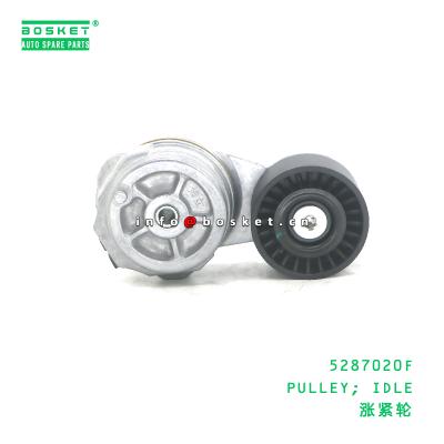 China 5287020F PULLEY; IDLE suitable for JAC N75 N80 N90 N120 N721 ISF3.8 5287020F for sale