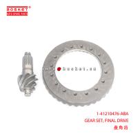 China 1-41210476-ABA GEAR SET; FINAL DRIVE suitable for ISUZU VC46 6UZ1 1412104760 for sale