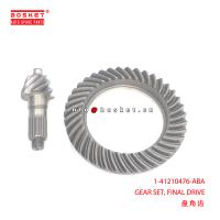 China 1-41210476-ABA GEAR SET; FINAL DRIVE suitable for ISUZU VC46 6UZ1 1412104760 for sale