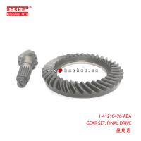 China 1-41210476-ABA GEAR SET; FINAL DRIVE suitable for ISUZU VC46 6UZ1 1412104760 for sale