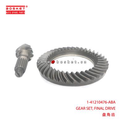 China 1-41210476-ABA GEAR SET; FINAL DRIVE suitable for ISUZU VC46 6UZ1 1412104760 for sale