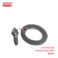 China 1-41210476-ABA GEAR SET; FINAL DRIVE suitable for ISUZU VC46 6UZ1 1412104760 for sale