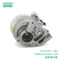 China 5495435F ABA TURBOCHARGER ASM suitable for JAC  5495435F ABA for sale
