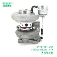 China 5495435F ABA TURBOCHARGER ASM suitable for JAC  5495435F ABA for sale