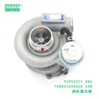 China 5495435F ABA TURBOCHARGER ASM suitable for JAC  5495435F ABA for sale