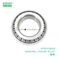 China 9705510640 BEARING; PINION PILOT suitable for JAC  9705510640 for sale