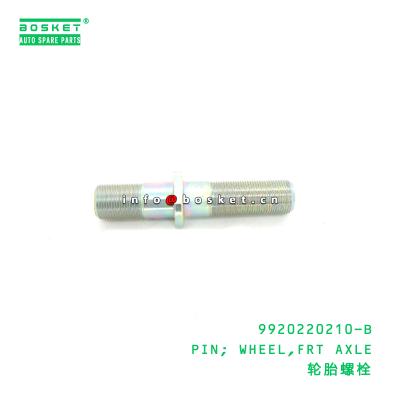 China 9920220210-B PIN; WHEEL,FRT AXLE suitable for JAC N90 9920220210-B for sale