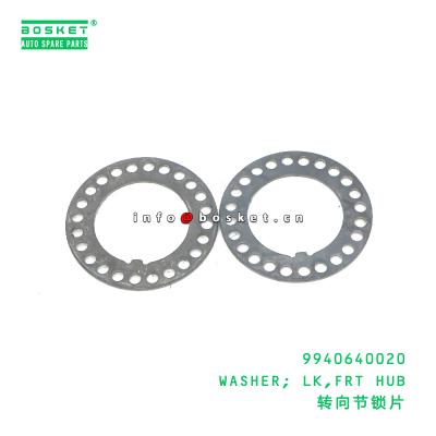 China 9940640020 WASHER; LK,FRT HUB suitable for JAC  9940640020 for sale