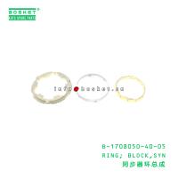 China B-1708050-40-05 RING; BLOCK,SYN suitable for JAC N75 N80 N90 B-1708050-40-05 for sale