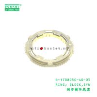 China B-1708050-40-05 RING; BLOCK,SYN suitable for JAC N75 N80 N90 B-1708050-40-05 for sale
