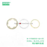 China B-1708050-40-05 RING; BLOCK,SYN suitable for JAC N75 N80 N90 B-1708050-40-05 for sale