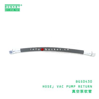 China BGS0430 HOSE; VAC PUMP RETURN suitable for JAC  BGS0430 for sale