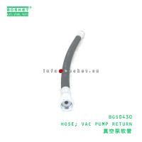 China BGS0430 HOSE; VAC PUMP RETURN suitable for JAC  BGS0430 for sale