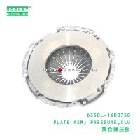 China D350L-1600750 PLATE ASM; PRESSURE,CLU suitable for JAC  D350L-1600750 for sale
