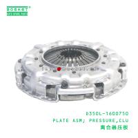 China D350L-1600750 PLATE ASM; PRESSURE,CLU suitable for JAC  D350L-1600750 for sale