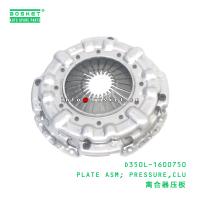 China D350L-1600750 PLATE ASM; PRESSURE,CLU suitable for JAC  D350L-1600750 for sale