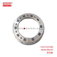China 1-42315333-ABA DRUM; BRK,FRT suitable for ISUZU CXZ81K 10PE1 1423153330 for sale