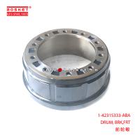 China 1-42315333-ABA DRUM; BRK,FRT suitable for ISUZU CXZ81K 10PE1 1423153330 for sale
