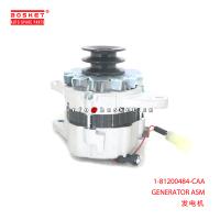 China 1-81200484-CAA GENERATOR ASM suitable for ISUZU CXZ 6WF1 1812004840 for sale