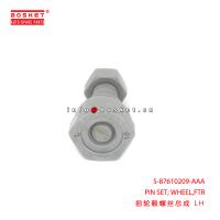 China 5-87610209-AAA PIN SET; WHEEL,FTR suitable for ISUZU QKR NKR 5876102090 for sale