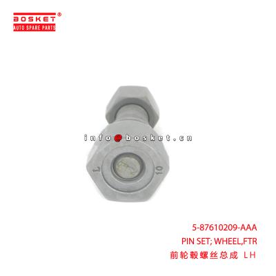 China 5-87610209-AAA PIN SET; WHEEL,FTR suitable for ISUZU QKR NKR 5876102090 for sale