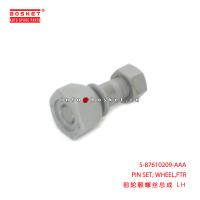 China 5-87610209-AAA PIN SET; WHEEL,FTR suitable for ISUZU QKR NKR 5876102090 for sale