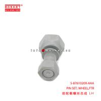 China 5-87610209-AAA PIN SET; WHEEL,FTR suitable for ISUZU QKR NKR 5876102090 for sale