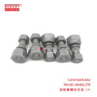 China 5-87610209-AAA PIN SET; WHEEL,FTR suitable for ISUZU QKR NKR 5876102090 for sale