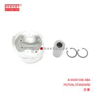 China 8-94391596-ABA PISTON; STANDARD suitable for ISUZU LT132 6HE1T 8943915960 for sale