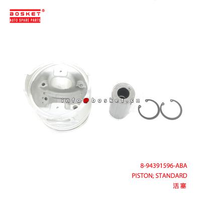 China 8-94391596-ABA PISTON; STANDARD suitable for ISUZU LT132 6HE1T 8943915960 for sale