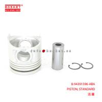 China 8-94391596-ABA PISTON; STANDARD suitable for ISUZU LT132 6HE1T 8943915960 for sale