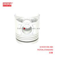 China 8-94391596-ABA PISTON; STANDARD suitable for ISUZU LT132 6HE1T 8943915960 for sale