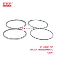 China 8-94395061-ABA RING SET; PISTON,STANDARD suitable for ISUZU 6HE1T 8943950610 for sale