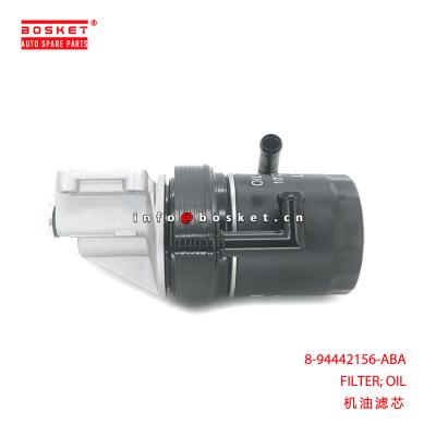 China 8-94442156-ABA FILTER; OIL suitable for ISUZU TFR54 4JA1 8944421560 for sale