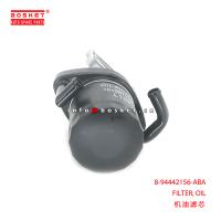 China 8-94442156-ABA FILTER; OIL suitable for ISUZU TFR54 4JA1 8944421560 for sale