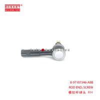 China 8-97107346-ABB ROD END; SCREW suitable for ISUZU 8971073460 for sale
