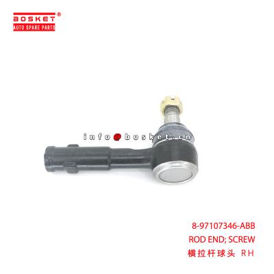China 8-97107346-ABB ROD END; SCREW suitable for ISUZU 8971073460 for sale