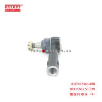 China 8-97107346-ABB ROD END; SCREW suitable for ISUZU 8971073460 for sale
